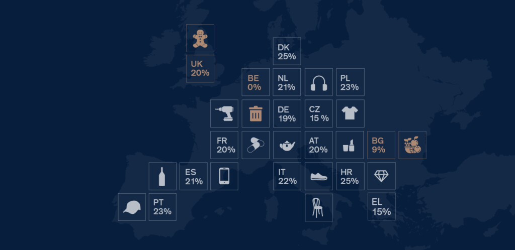 VAT rates in the EU for all 27 member states - eClear AG
