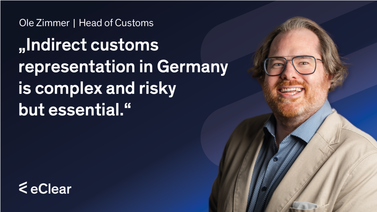 Indirect Customs Germany: Ole Zimmer's Essential Insights