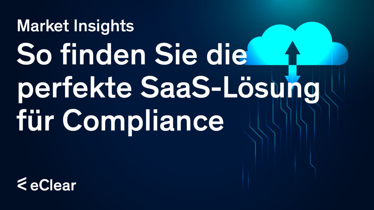 Guide: Auswahl und Implementierung SaaS-Lösung für Compliance