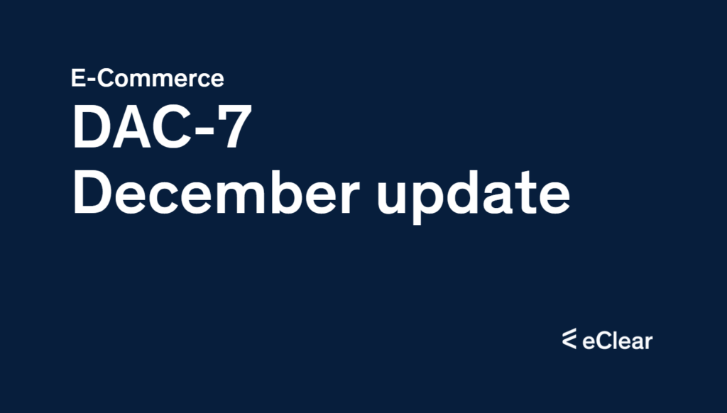 News on the DAC-7 Directive – Who is affected? - eClear AG