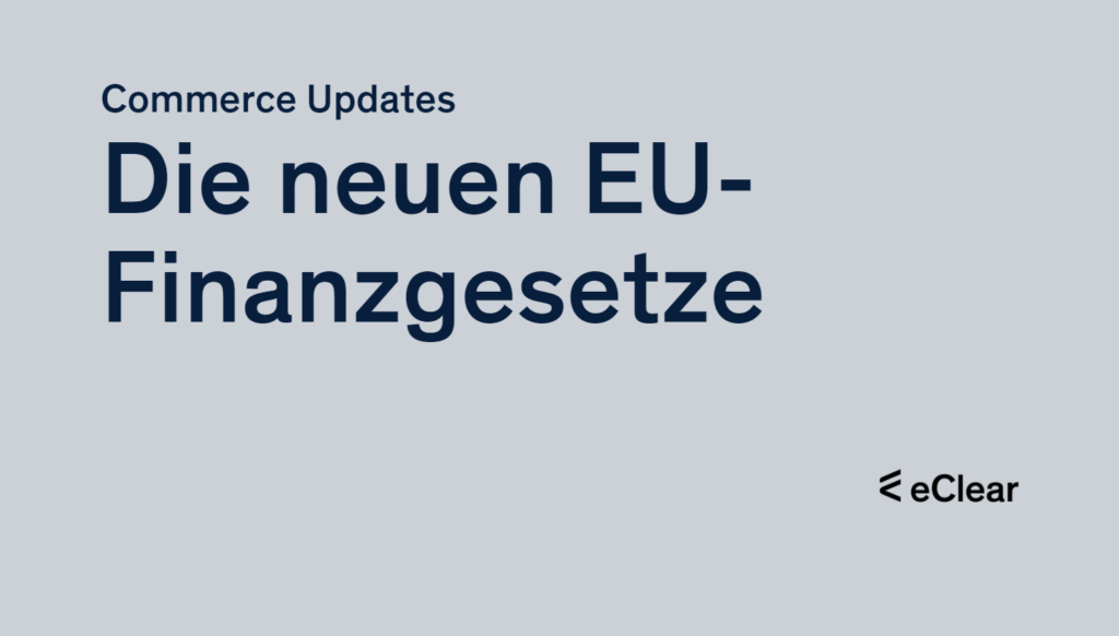 EU Direktive EN 16931: Standardisierte E-Invoice-Compliance - eClear