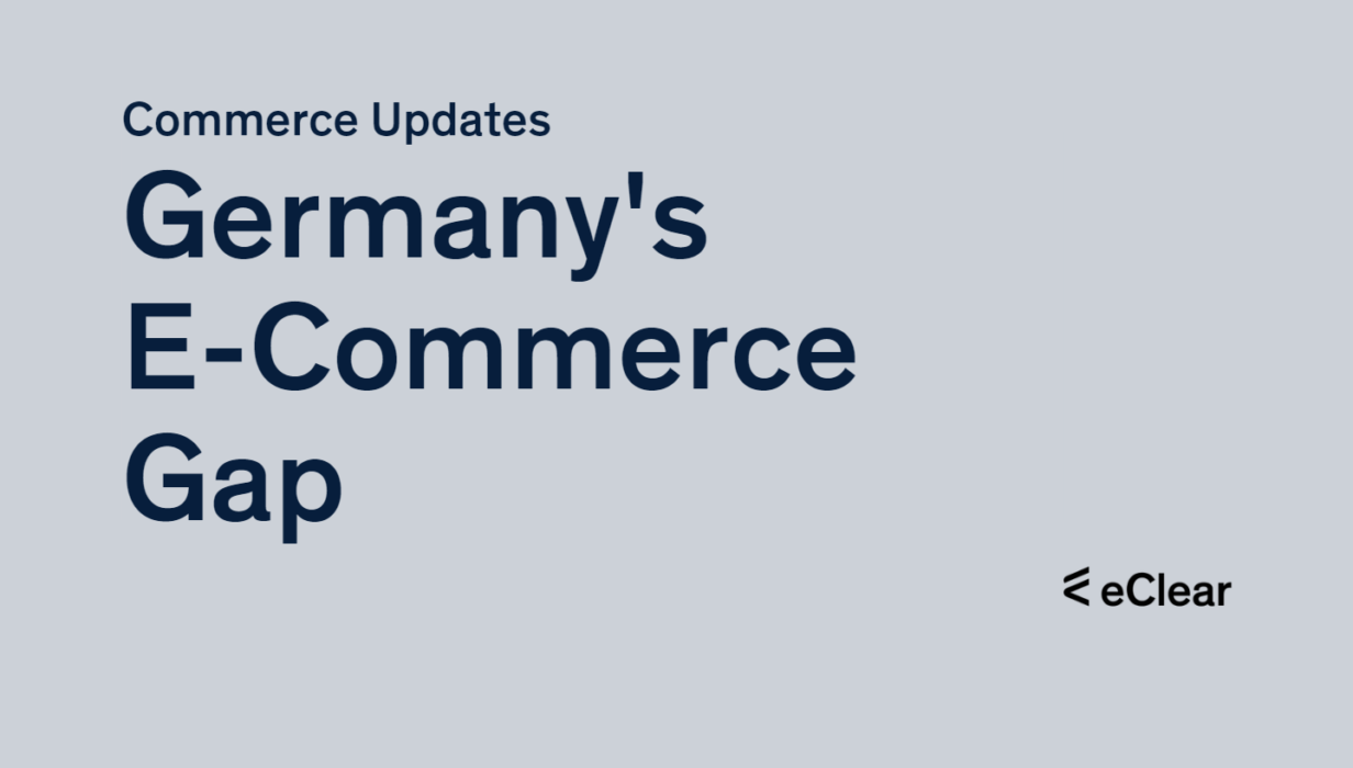 E-commerce in Germany: strong west-east divide - eClear AG