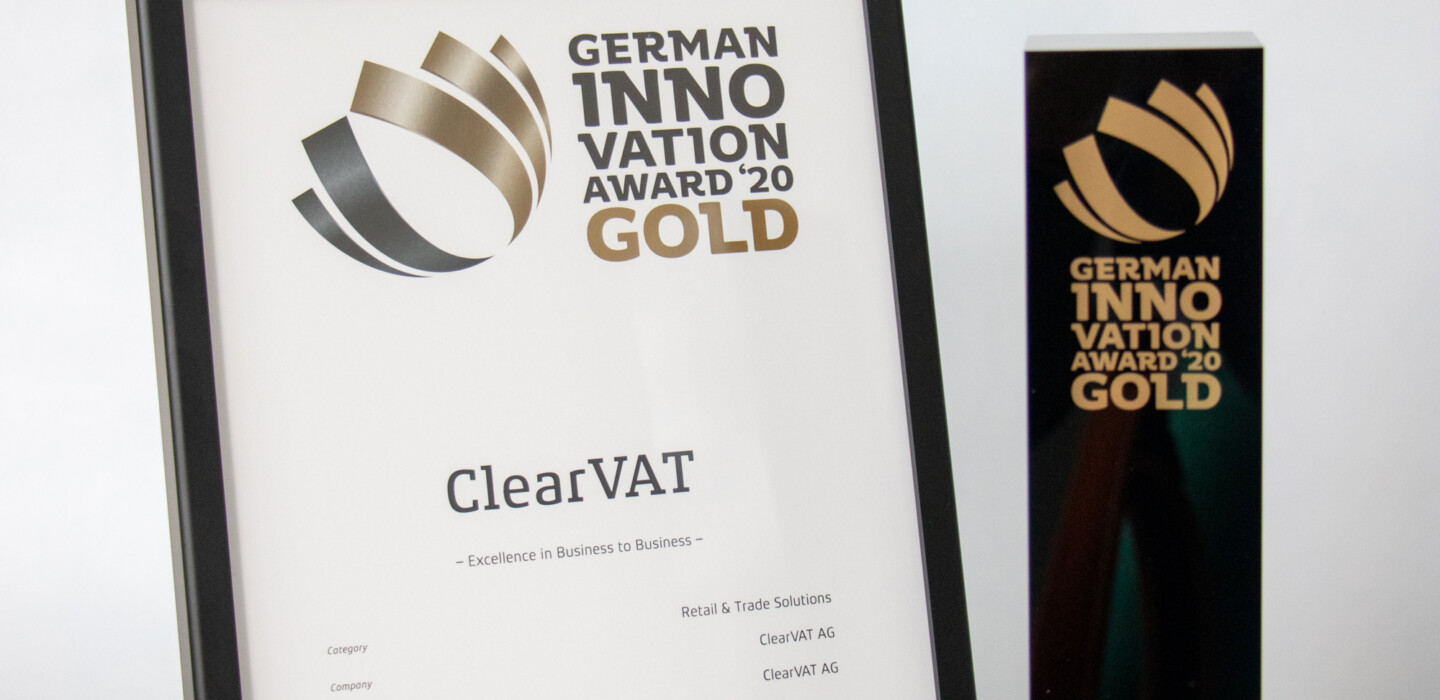 German Innovation Award Winner: ClearVAT's VAT Revolution