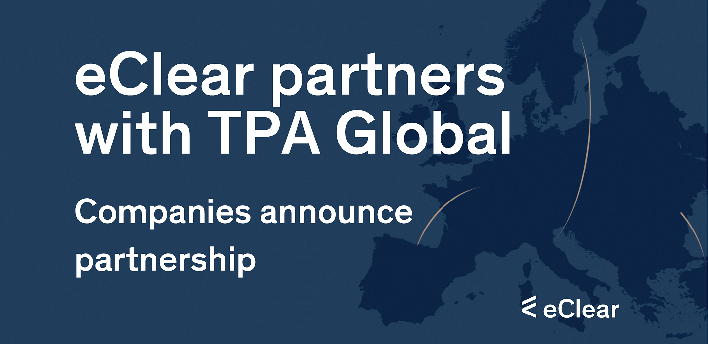 eClear and TPA Global announce partnership - eClear AG