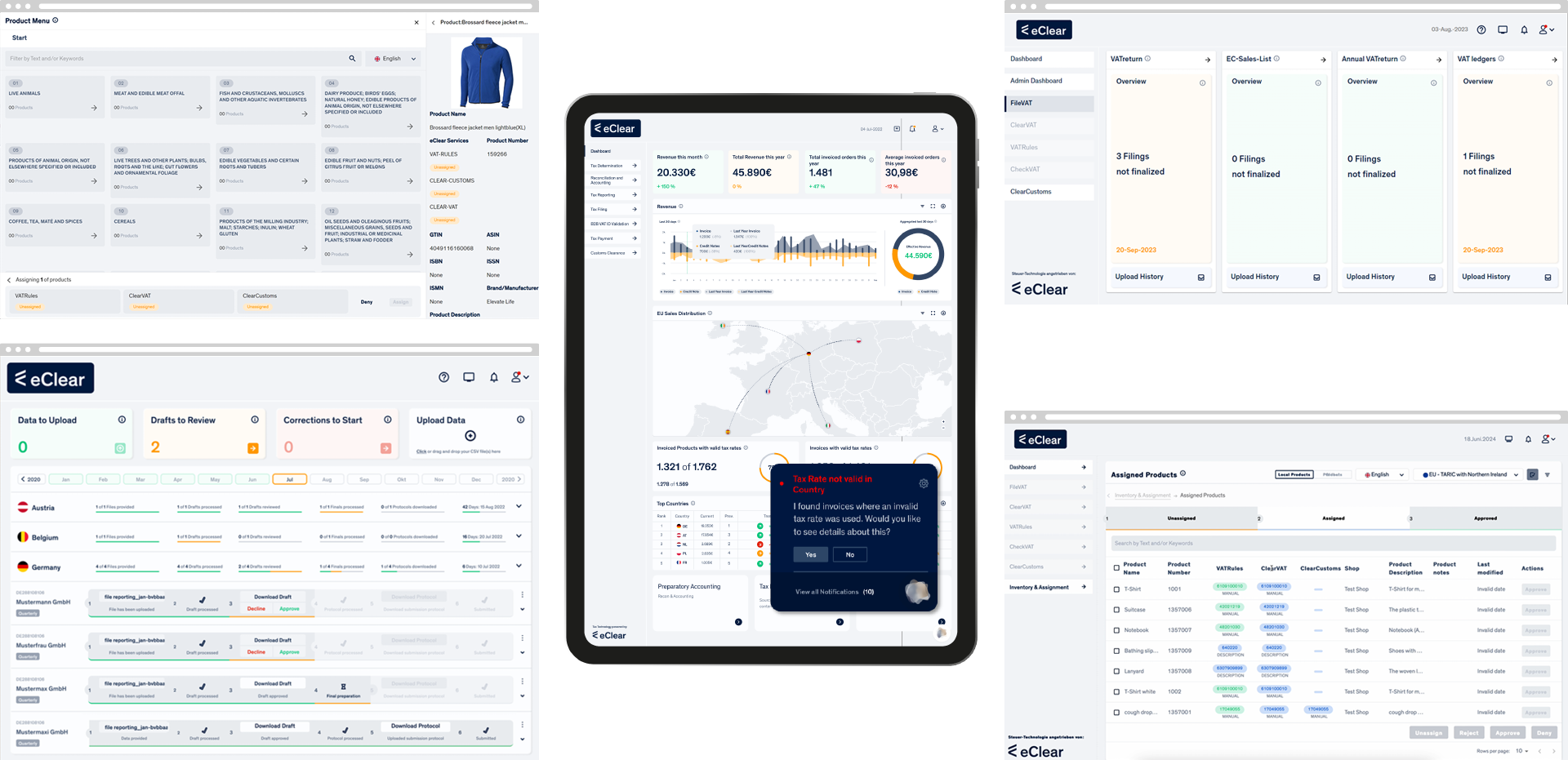 Comprehensive VAT & Customs Solution — eClear's SPOT Platform