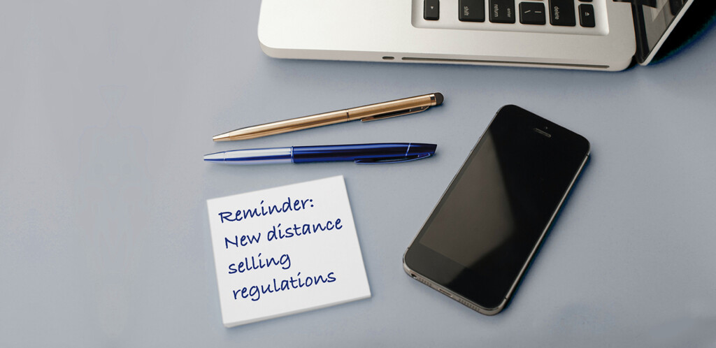 New distance selling regulations and rollout of OSS - eClear AG
