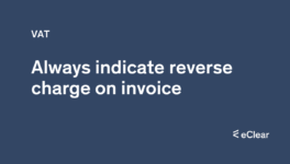 Simplified VAT procedure - eClear AG