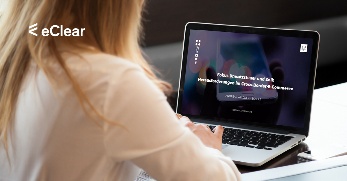 Review: eClear at the E-Commerce Days online - eClear AG