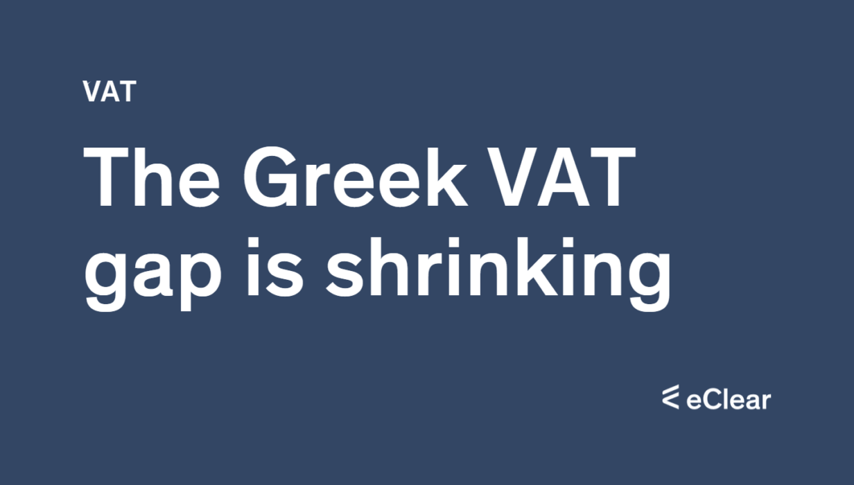 EU Commission: Greece's sales tax gap shrinks - eClear AG