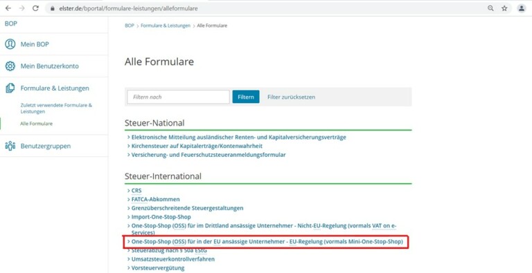 Simplify OSS Declarations: Your eClear Guide