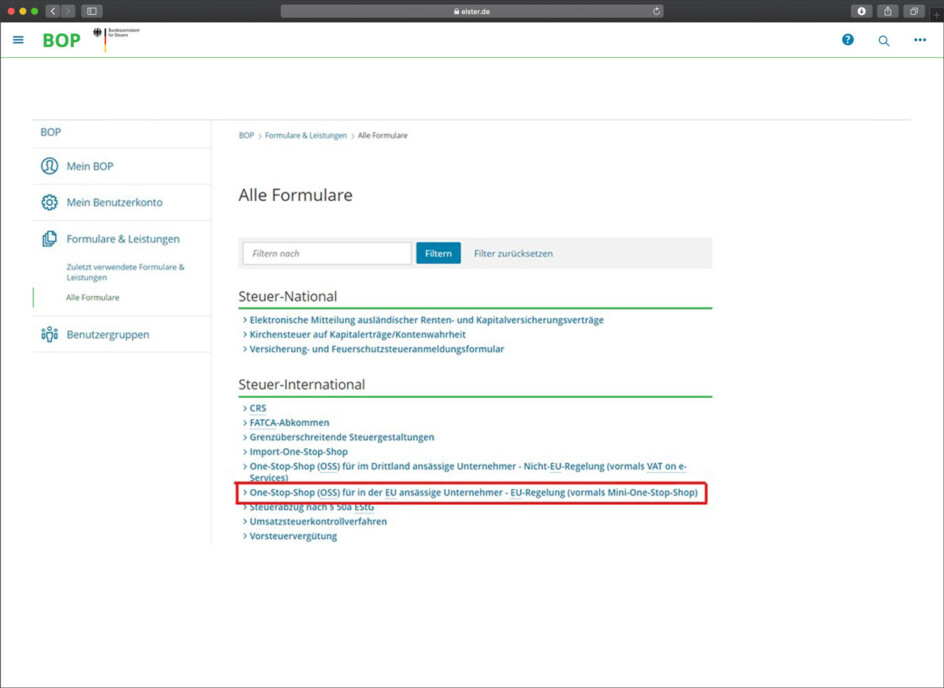 OSS-Meldung verwirrend? So geht's stressfrei | eClear