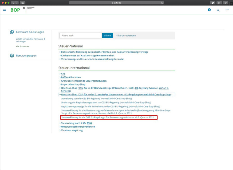 Simplify OSS Declarations: Your eClear Guide