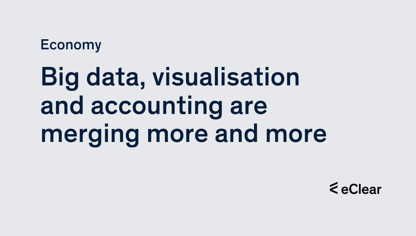 On the relevance of data visualisation for accounting - eClear AG