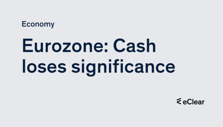 Gradual change in payment behaviour in the eurozone - eClear AG