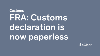 Norway launches new customs regulations in 2023 - eClear AG