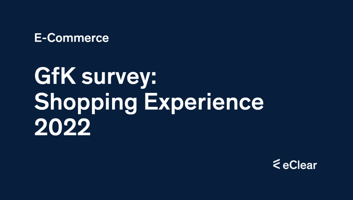 Study: Consumers want digital payment options - eClear AG