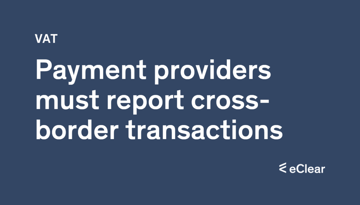 European Union: CESOP is coming in 2024 - eClear AG